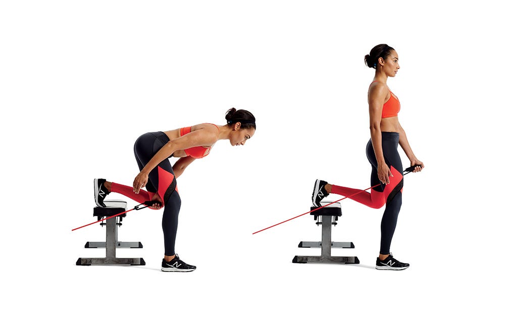 Quick Leg Workouts Womens Health