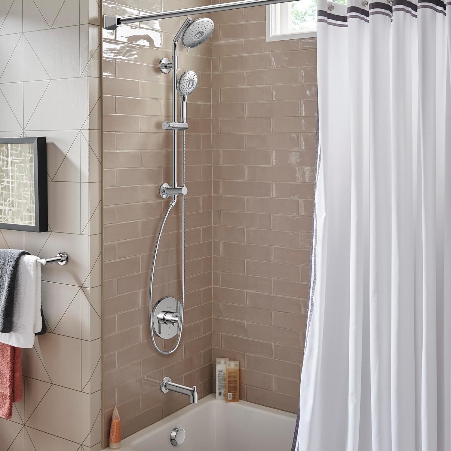 The Best Dual Showerheads for Leveling Up Your Morning Routine
