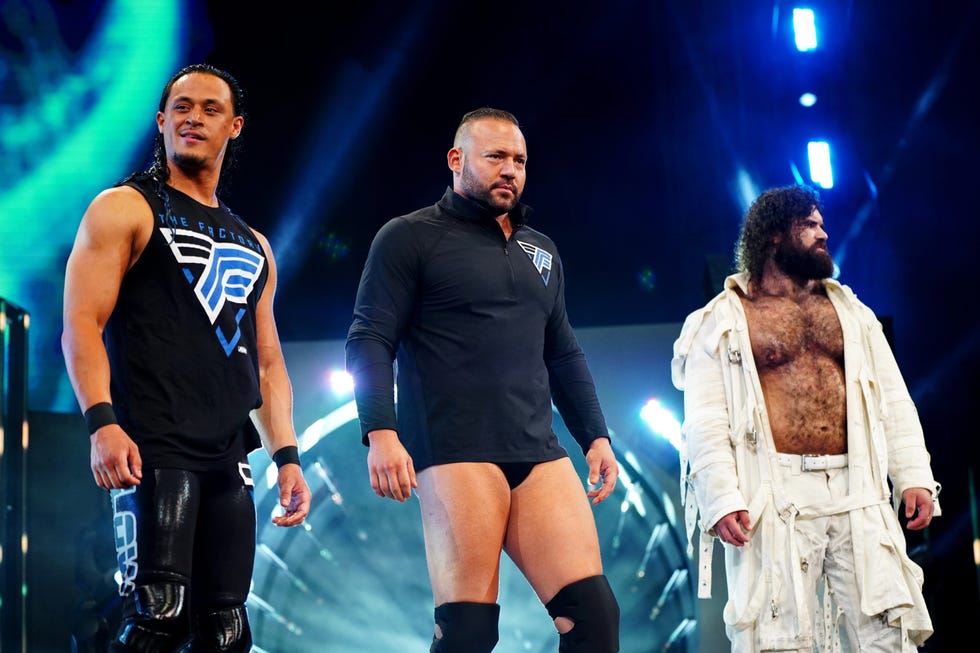 QT Marshall announces resignation from AEW QT Marshall announces resignation from AEW