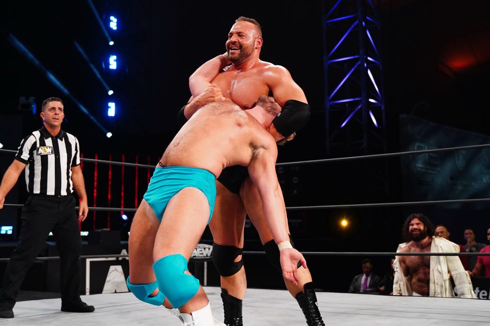 QT Marshall announces resignation from AEW QT Marshall announces resignation from AEW