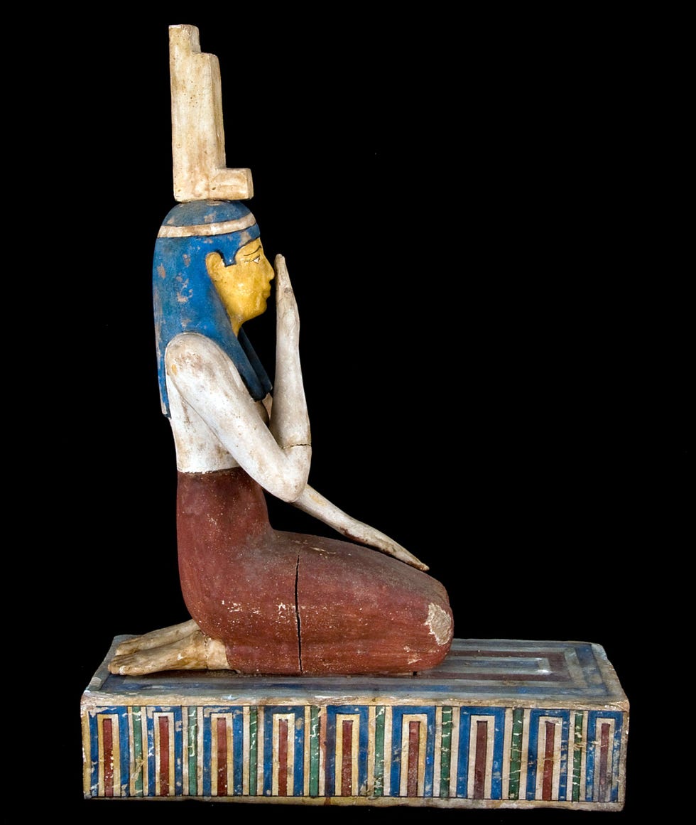 Exclusieve Tentoonstelling Over Egyptische Godenrijk
