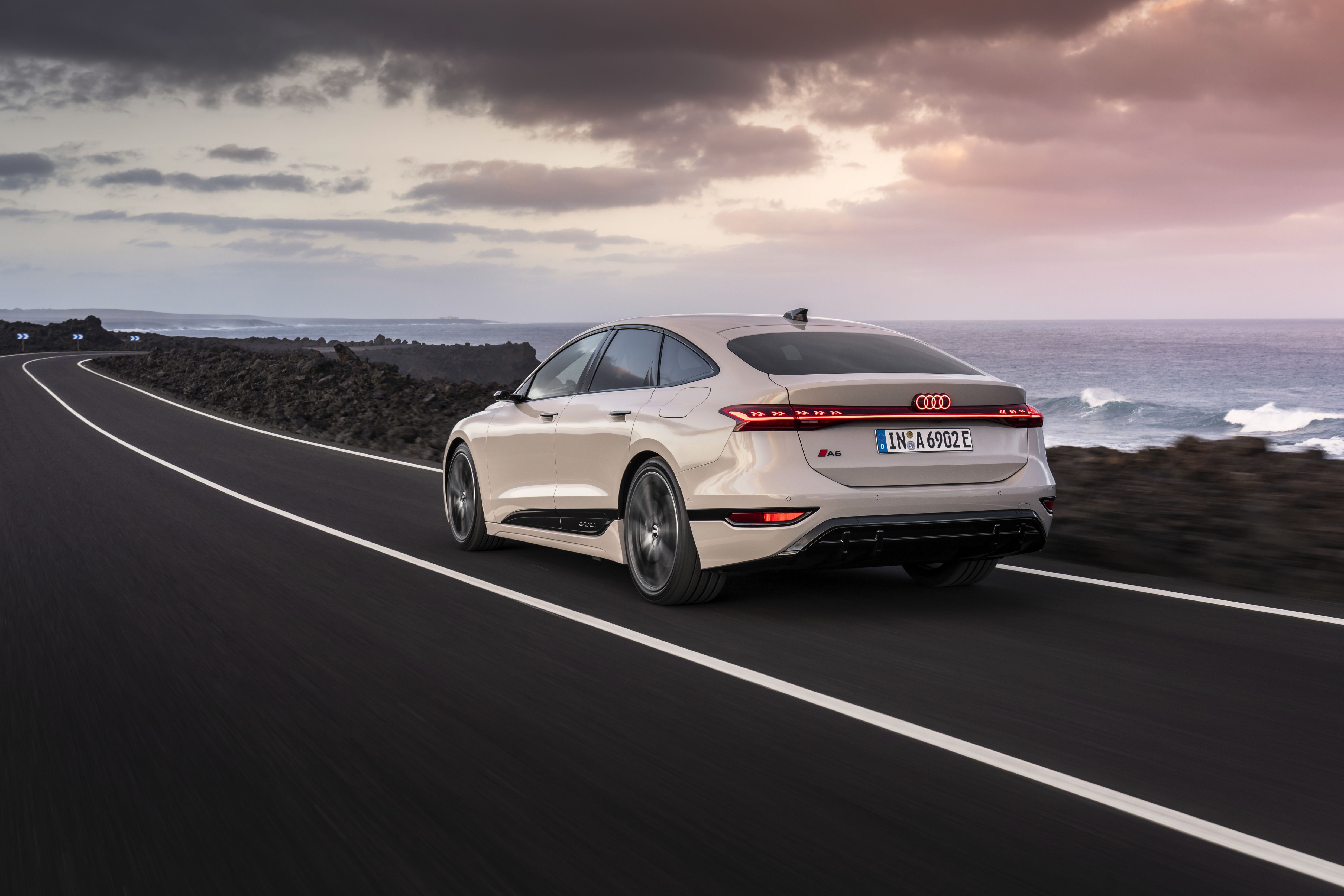 2026 Audi A6 and S6 Go Electric with New e tron Sportback Models