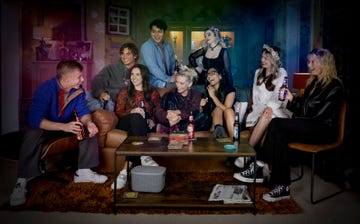 aadi alahan party coronation street