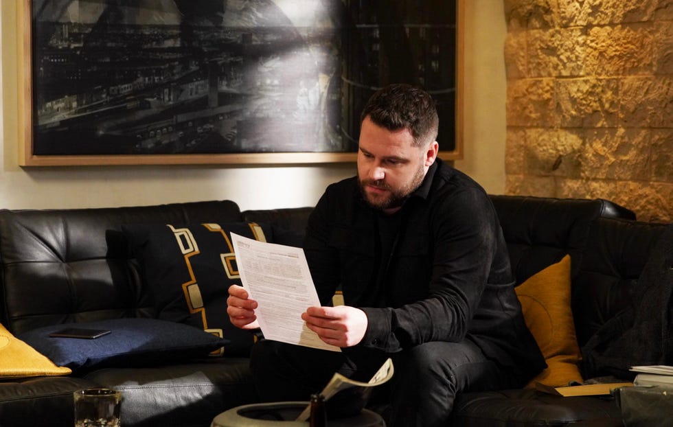 Emmerdale Star Danny Miller Admits Fears For Aarons Future In The Show