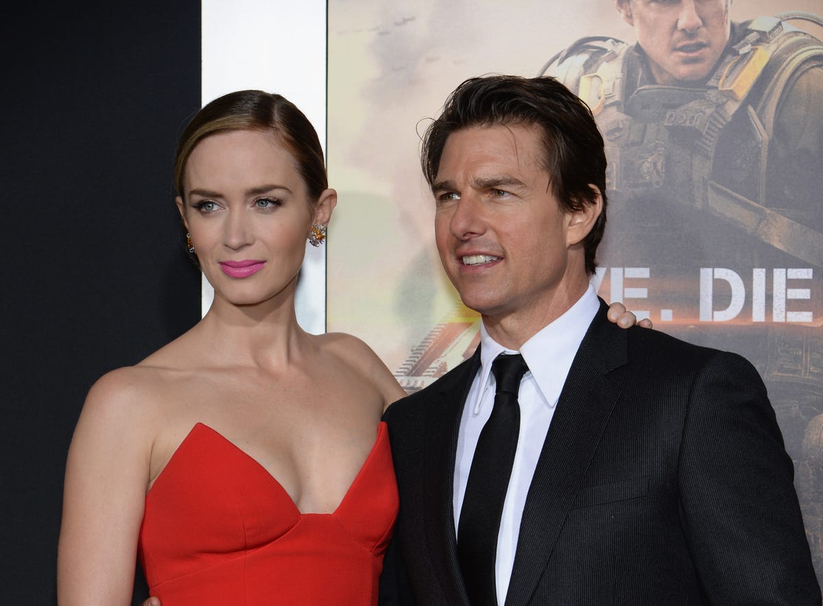 Emily Blunt Clarifies Tom Cruise Story After Ludicrous Reaction
