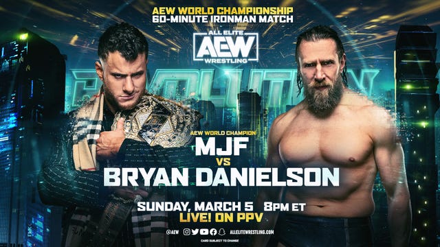 AEW Revolution – match card, predictions, and how to watch AEW Revolution – match card, predictions, and how to watch