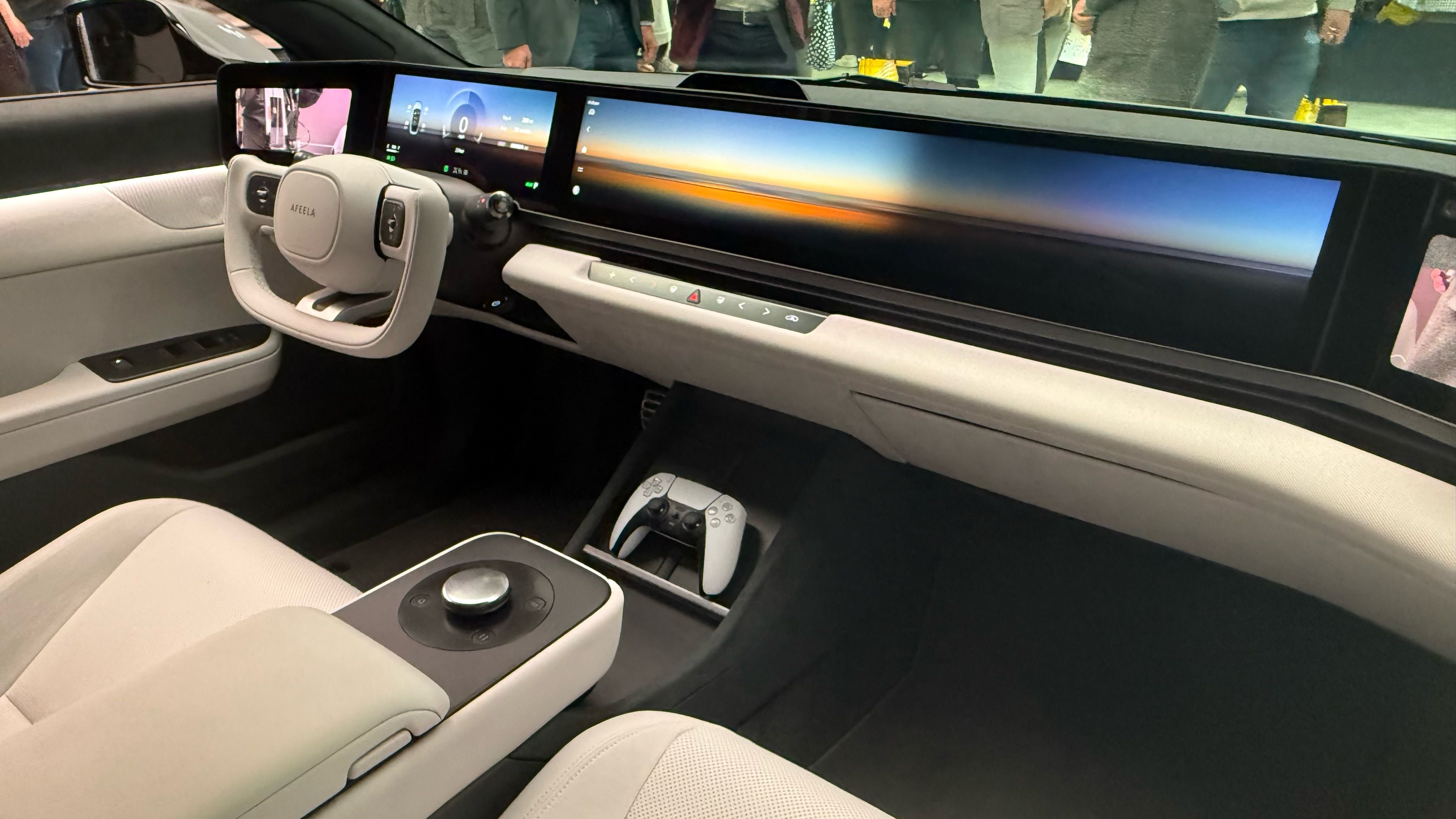 Hands On with Sony Honda Mobility s 2026 Afeela 1 at CES 2025