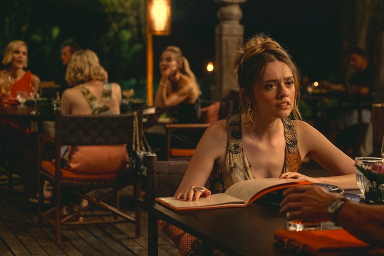 How Aimee Lou Wood Filmed Her The White Lotus Sex Scene With An