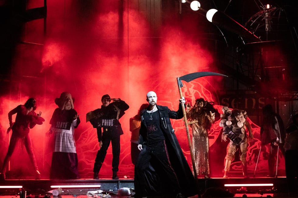 Teatro Massimo Di Palermo Stagione 20242025 Con Le Grand Macabre