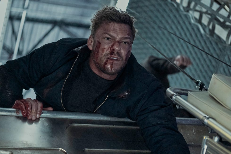 Reacher Star Alan Ritchson Lands Next Lead Movie Role At Netflix