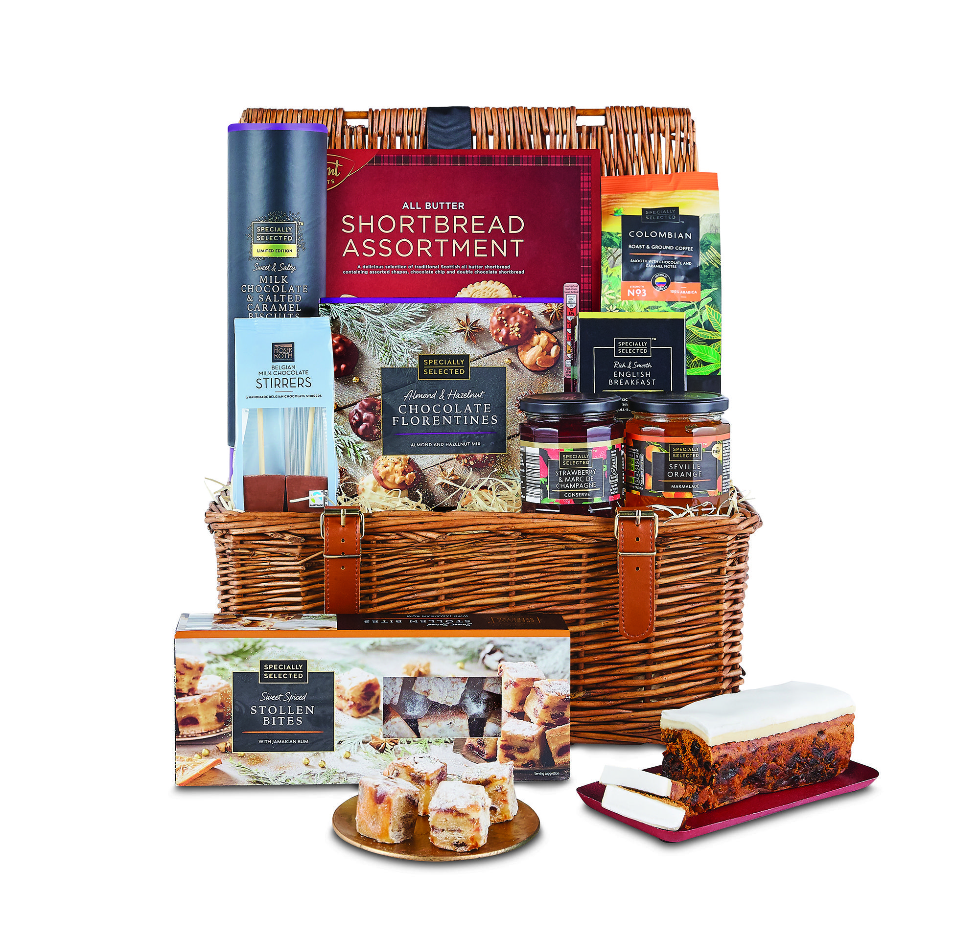 Aldi s sell out luxury Christmas hampers are back again this year
