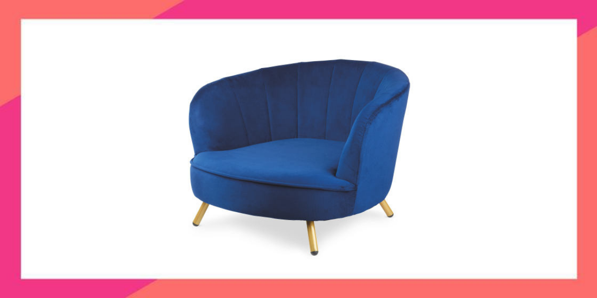 Aldi s velvet dog and cat bed is back in stock