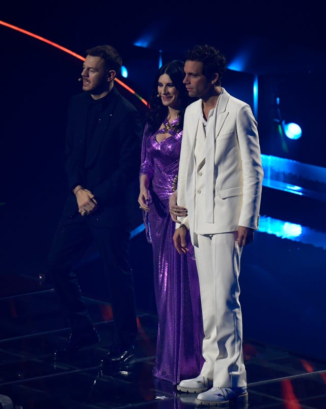 Laura Pausini Presentadora Del Festival De Eurovisión 2022