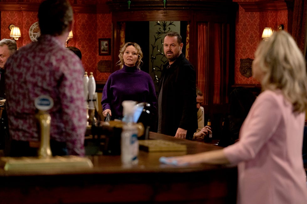 Eastenders Spoilers Mick To Propose To Janine In New Scenes