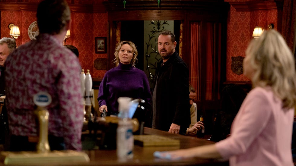 Eastenders Spoilers Mick To Propose To Janine In New Scenes