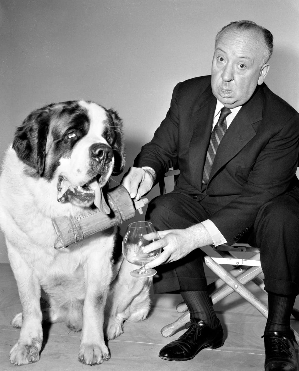 Alfred Hitchcock Las Mejores Y Más Desconocidas Fotos
