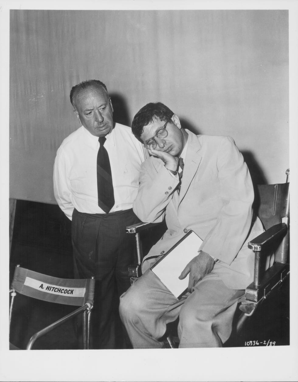 Alfred Hitchcock Las Mejores Y Más Desconocidas Fotos