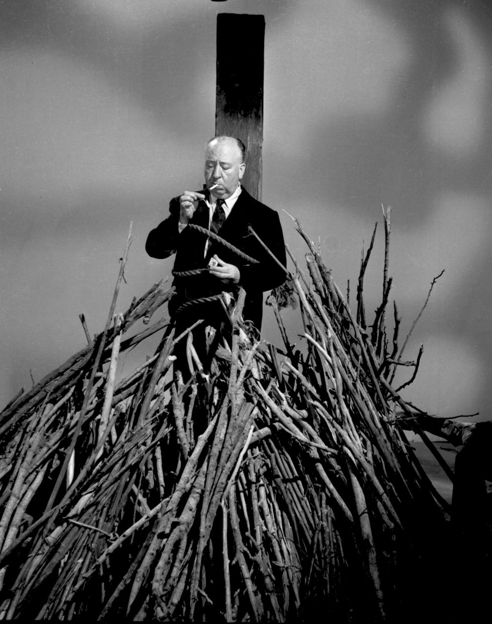 Alfred Hitchcock Las Mejores Y Más Desconocidas Fotos