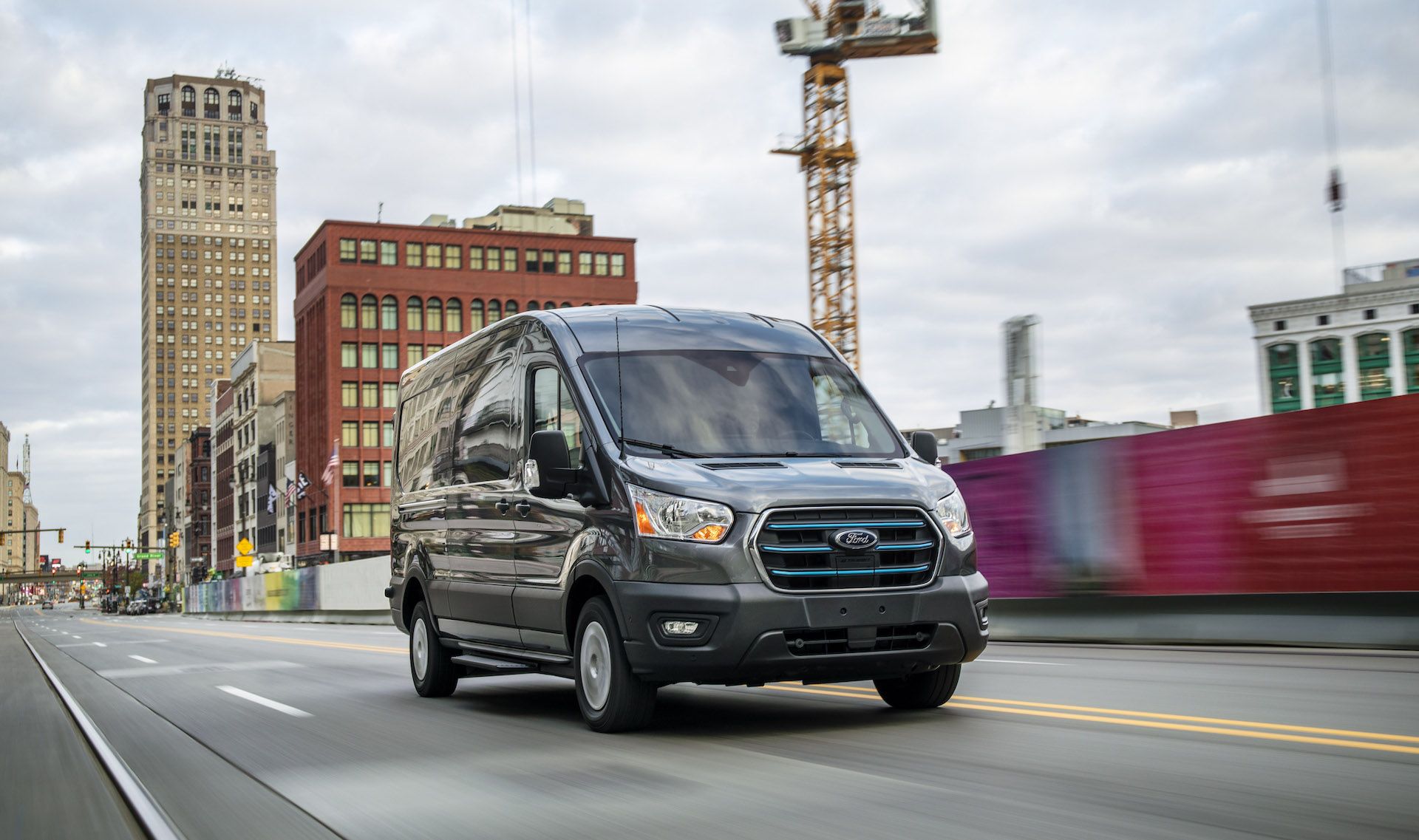 2024 Ford E Transit Adds Range Faster Charging Speeds
