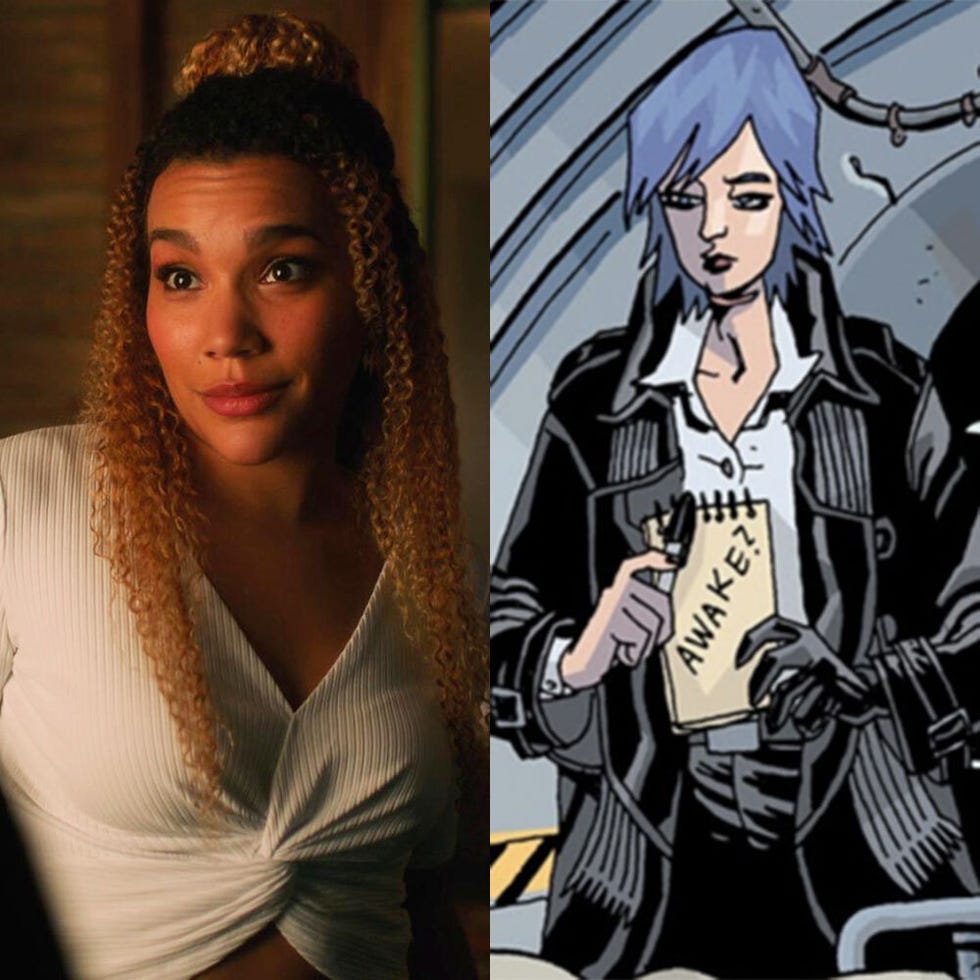 Umbrella Academy Tv Show Cast Vs Comics Characters