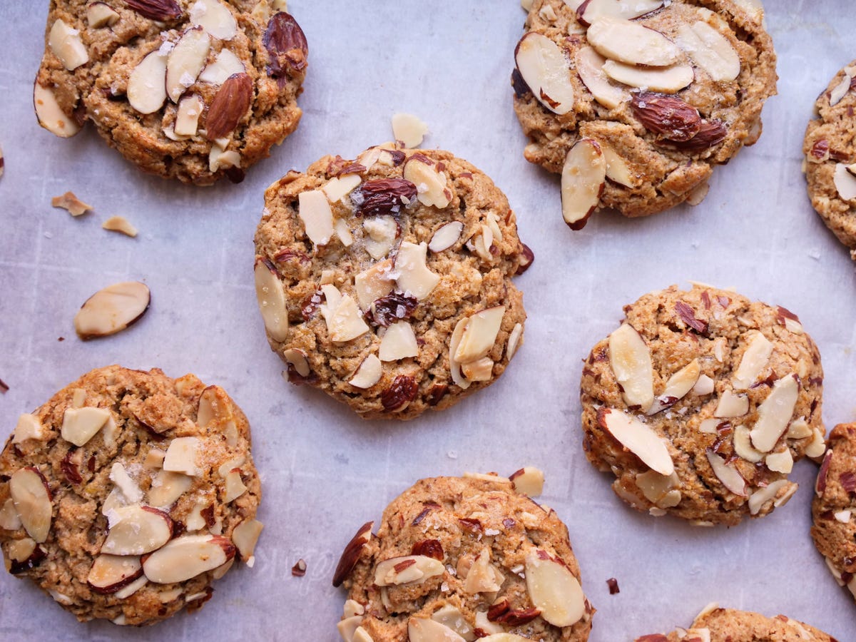 Triple Almond Cookie Recipe — How To Make Almond Cookies