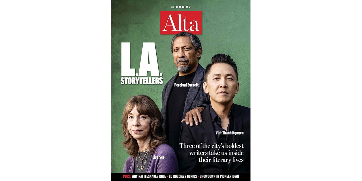 Issue 27 Los Angeles Storytellers