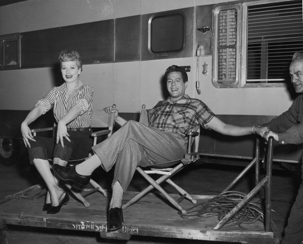 45 Rare Photos Of Lucille Ball On Set Through The Years