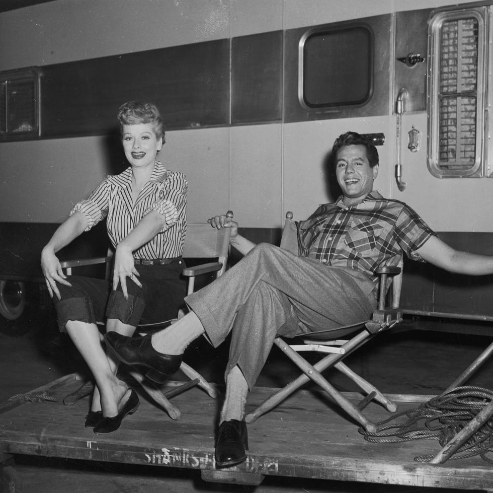 45 Rare Photos Of Lucille Ball On Set Through The Years