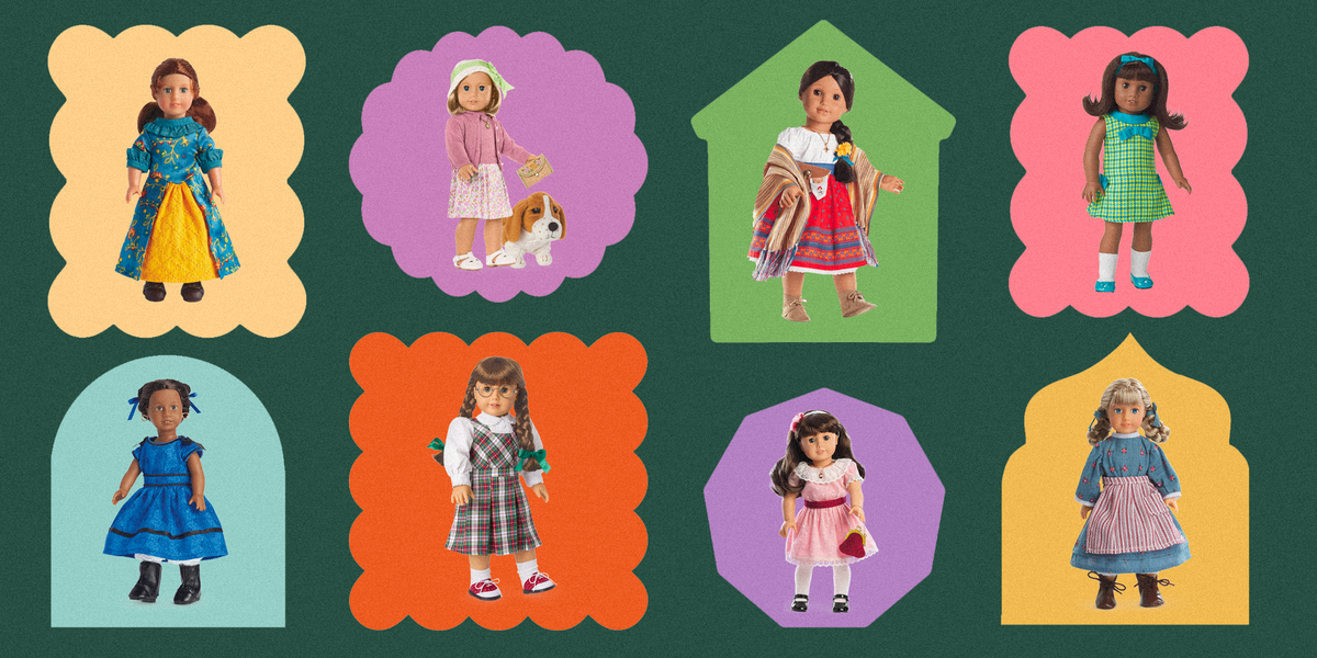 What Your American Girl Doll Says About Your Decorating Style