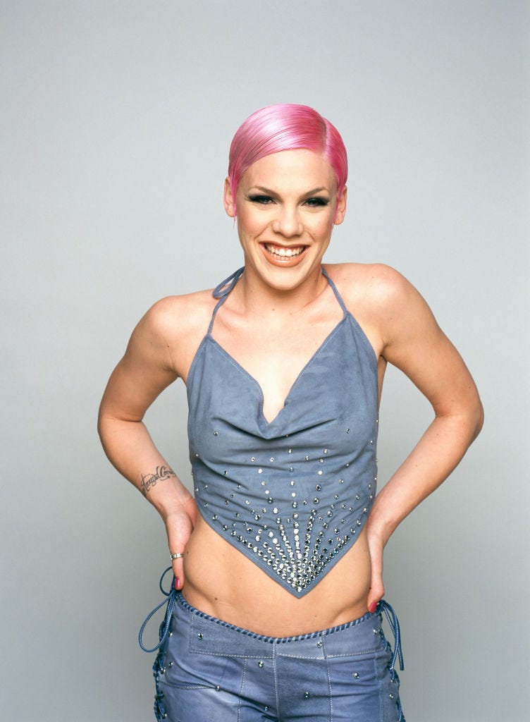 La transformación física de Pink desde su primer disco en el 2000 hasta ... La transformación física de Pink desde su primer disco en el 2000 hasta ...
