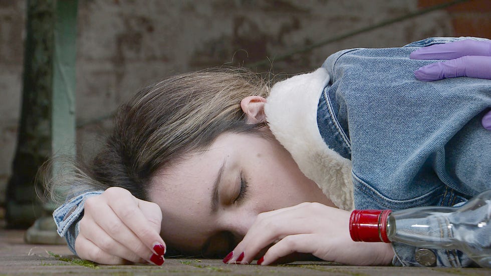 Coronation Street's Amy Barlow fears for future as emotional story ... Coronation Street's Amy Barlow fears for future as emotional story ...