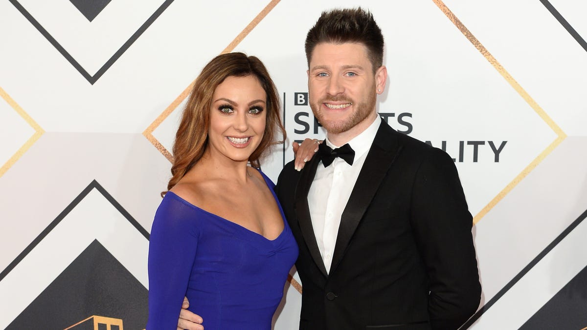 Strictlys Amy Dowden Pays Emotional Tribute To Husband As Couple Reach Milestone