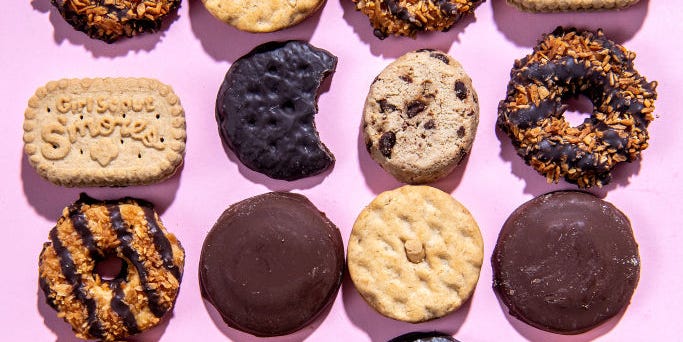 The Real Reason Why Girl Scout Cookies Get Discontinued