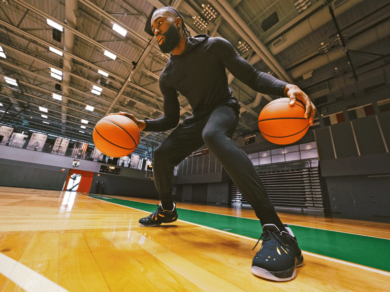 Celtics Jaylen Brown On His Training Routine Sneaker Brand And Lifting His Community