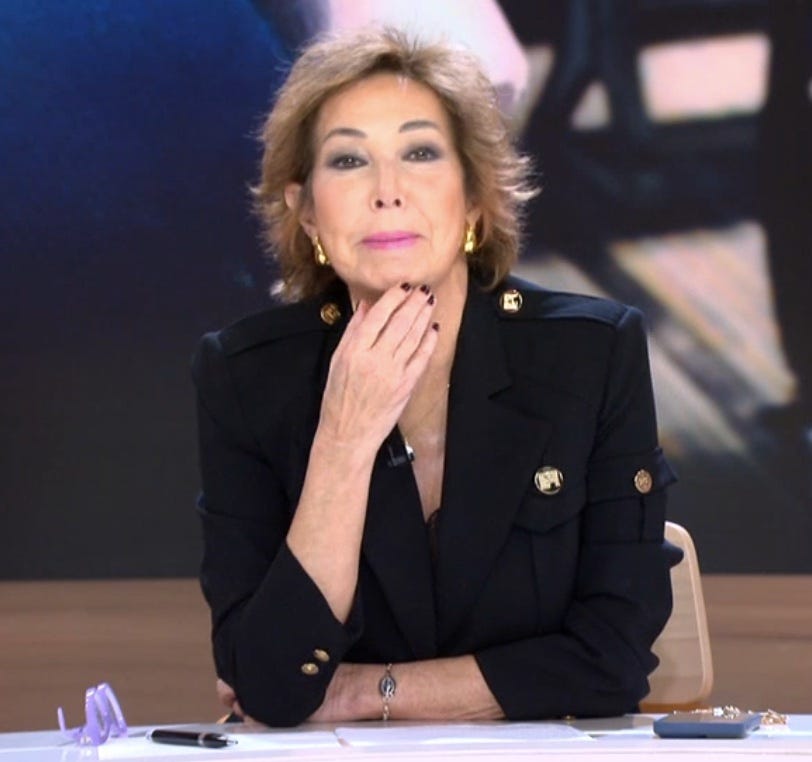 Está Cucú El Ataque De Risa De Ana Rosa Quintana En Tardear