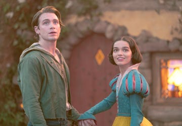 andrew burnap, rachel zegler, snow white
