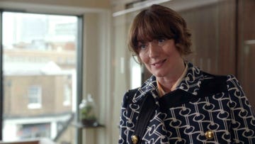 anna chancellor, the split