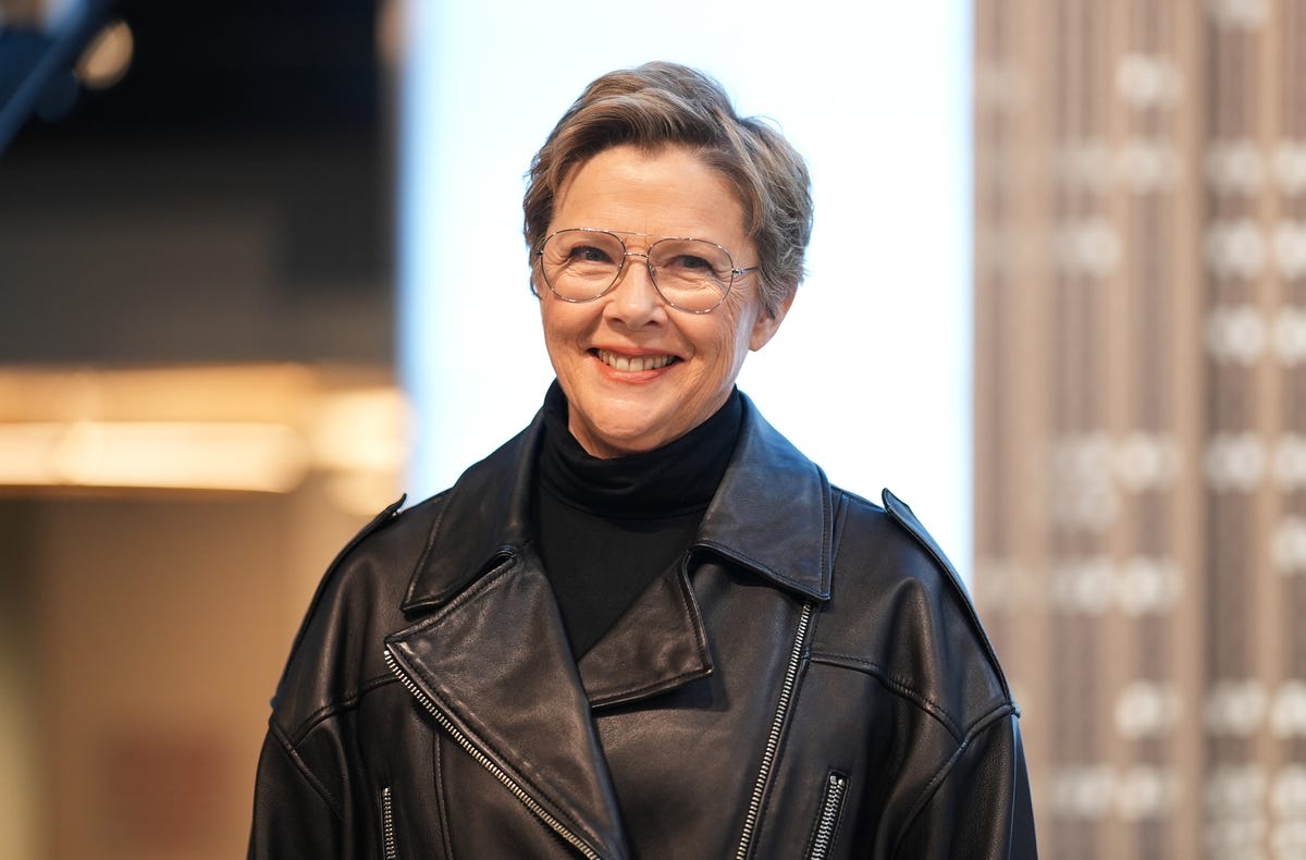 Annette Bening Spent A Year Training For Nyad