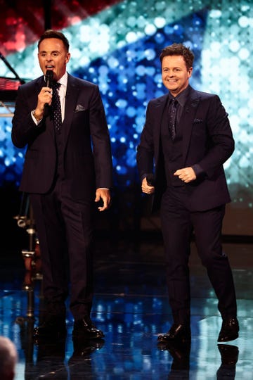 ant and dec presenting britain's got talent live shows 2025