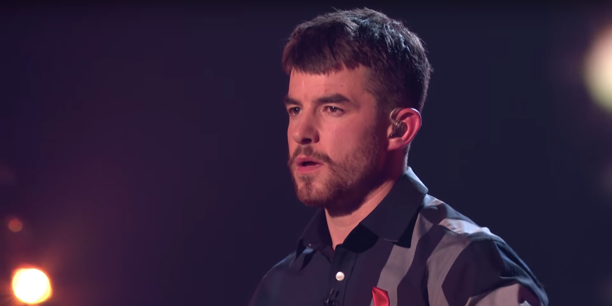 X Factors Anthony Russell Releases Emotional Video Message To Fans