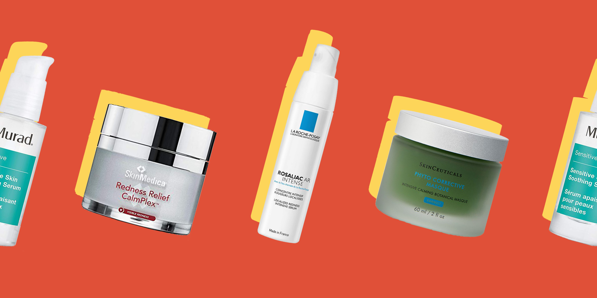 Best skincare for redness store