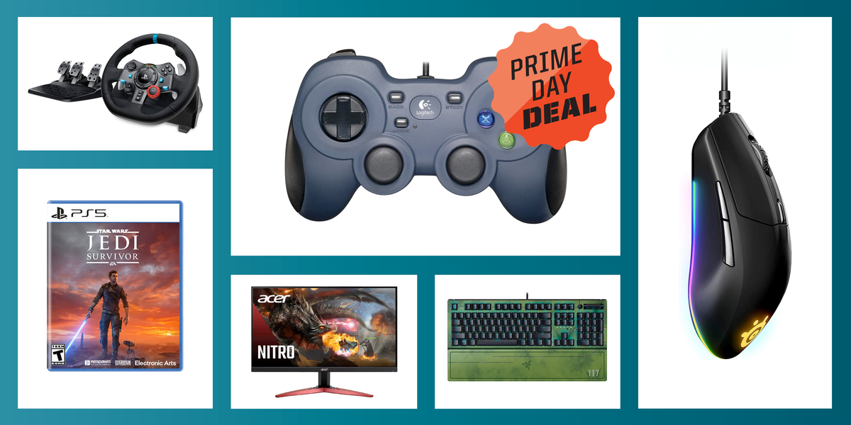 Prime day video game store
