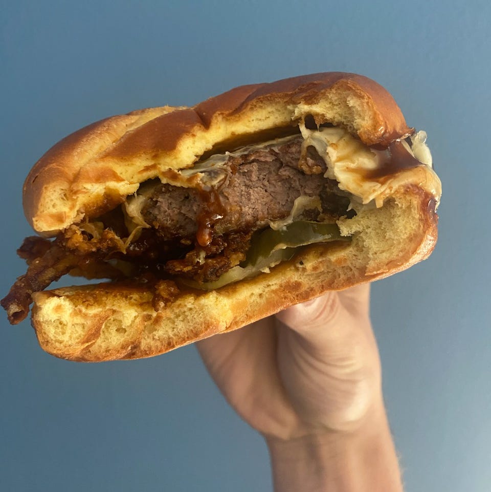Review: Arby's Big Game Burger - Taste, Nutrition, Cost - Men's Health ... Review: Arby's Big Game Burger - Taste, Nutrition, Cost - Men's Health ...
