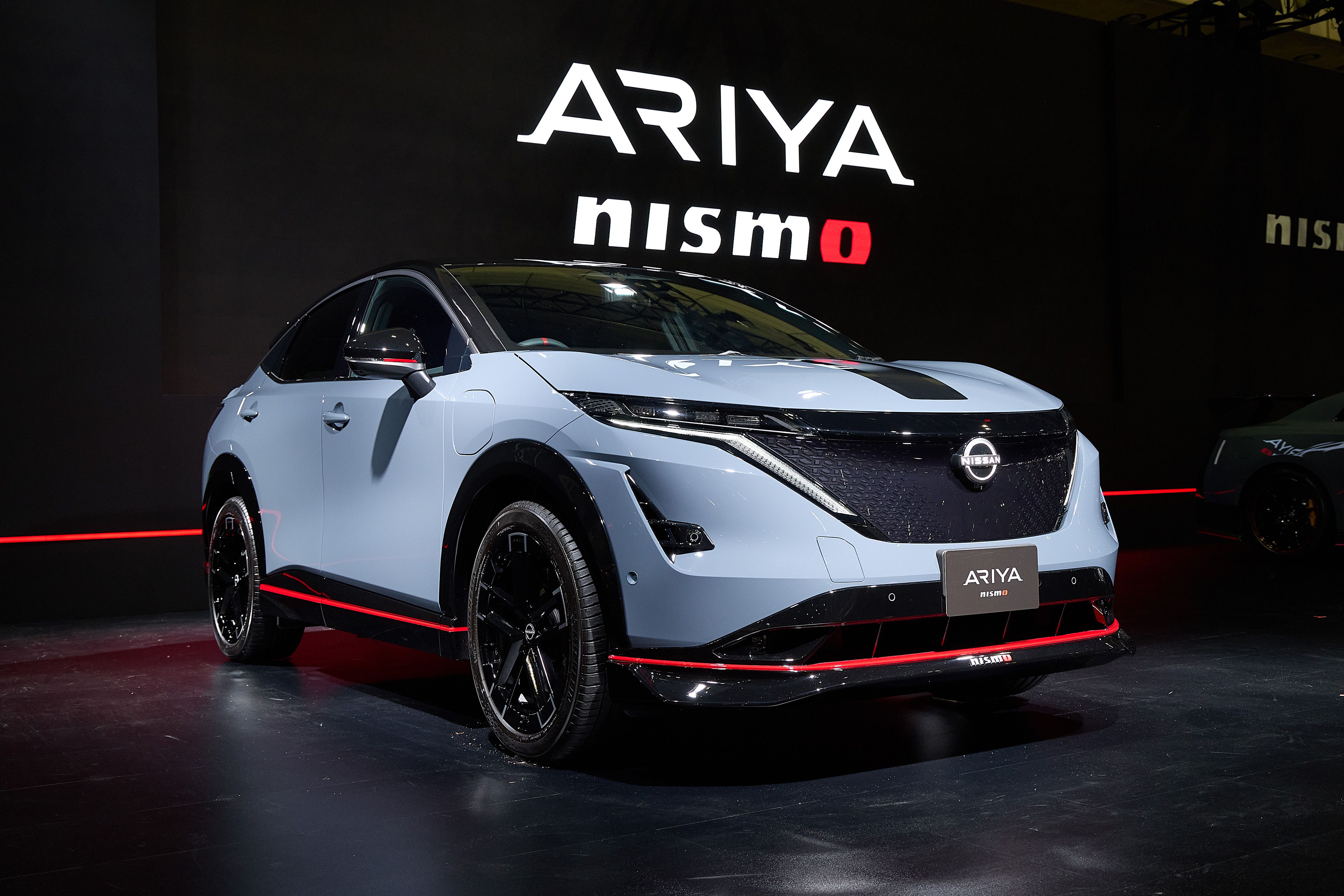 Nissan Ariya NISMO Dials Up the Power in Japan