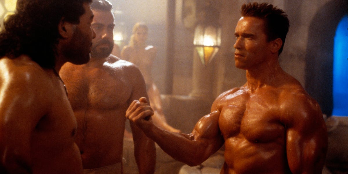 Arnold Schwarzenegger's 20-Minute Workout Targets Every Muscle Arnold Schwarzenegger's 20-Minute Workout Targets Every Muscle