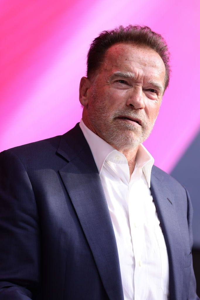 Arnold Schwarzenegger Involved In Multi Vehicle Accident