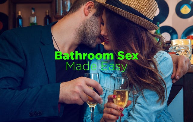 How To Have Successful Public Bathroom Sex In 7 Easy Steps Womens Health
