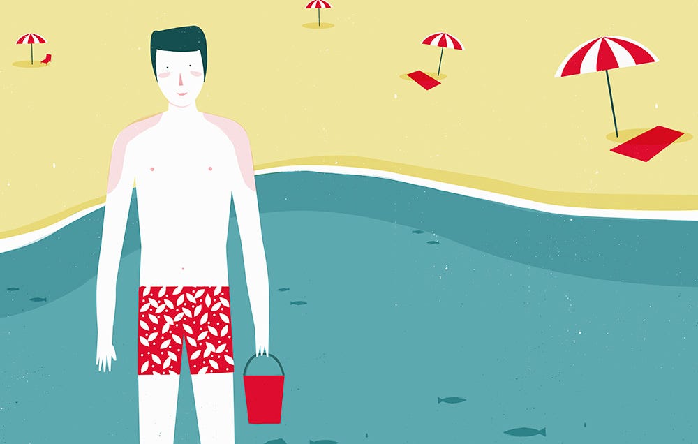 Your Risk Of Melanoma Skyrockets If This Body Part Gets Sunburned