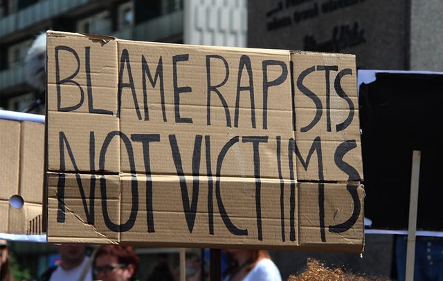Why Are So Many Women Still Being Blamed For Their Sexual Assaults