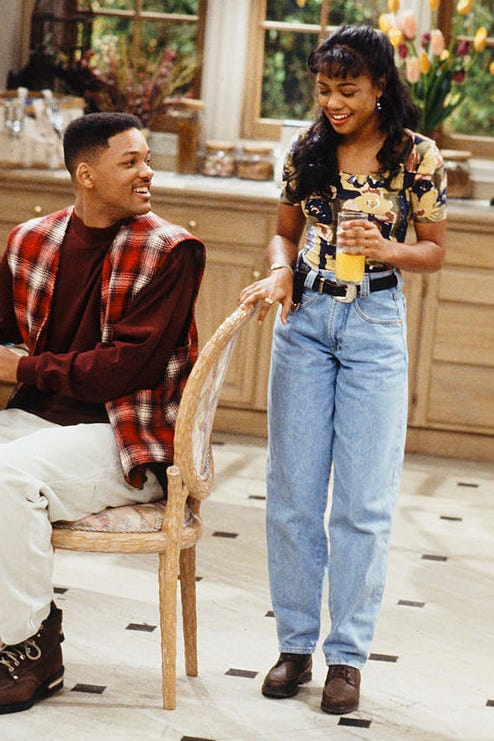 ‘el Príncipe De Bel Air Ashley Era El Verdadero Icono De Estilo